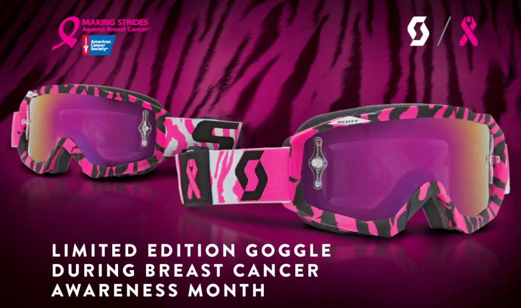 Scott Sports Breast Cancer Awareness Goggle | Direct Motocross Canada