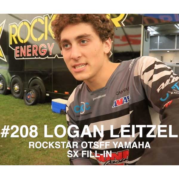 Video | #208 Logan Leitzel Fills In on Rockstar OTSFF Yamaha Team for ...