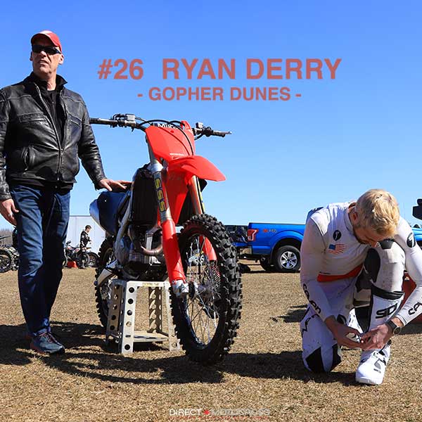 Video | #26 Ryan Derry at Gopher Dunes | Direct Motocross Canada