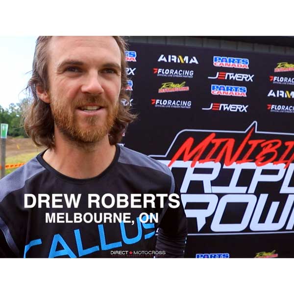 Video | Drew Roberts Wins 125 150 Triple Crown | Interview | Direct ...