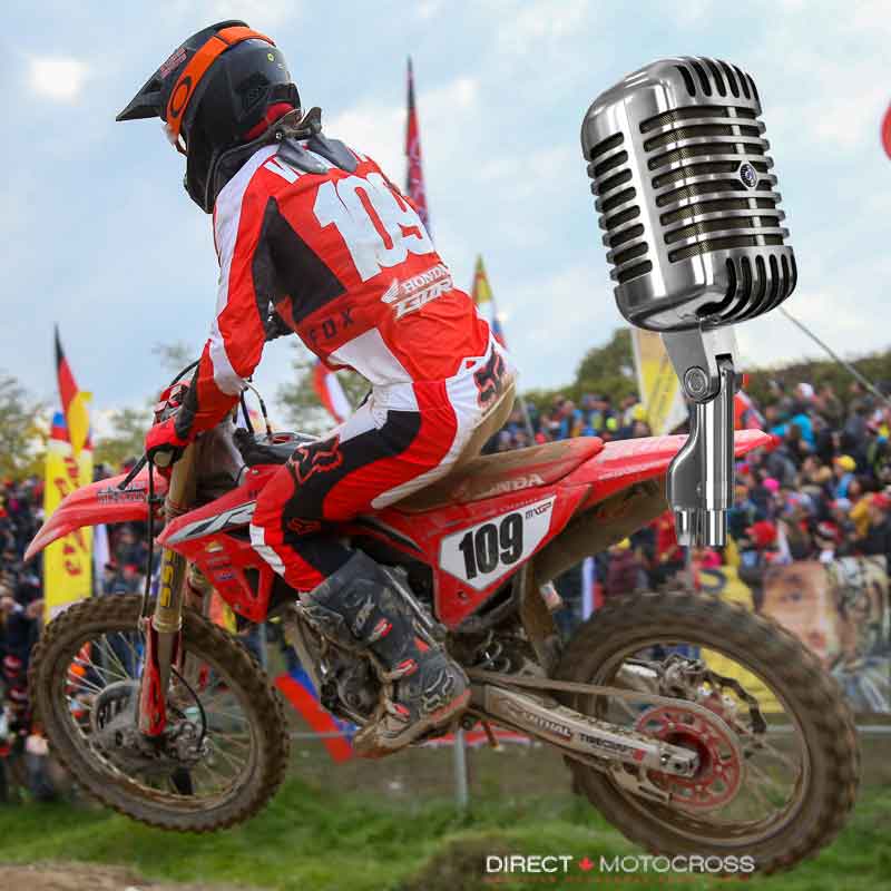 Podcast | Dylan Wright Talks about MXGP Round 17 at Mantova MX | Direct ...