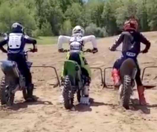 Fast, Young WMX Up-and-Comer Bella Morgan Injured in Ontario | Direct ...