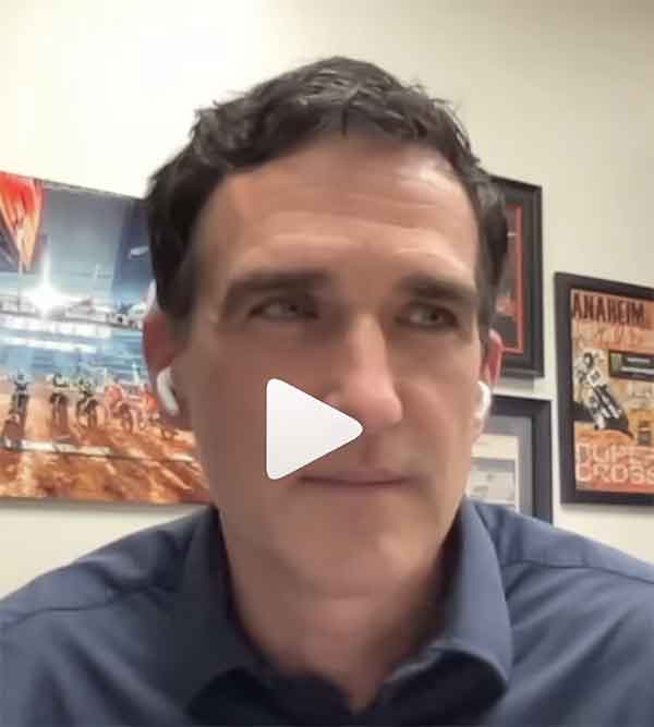 Dave Prater Explains the Oakland Postponement | Direct Motocross Canada