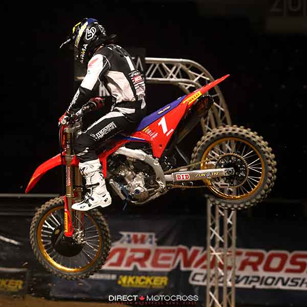 Prescott Valley Arenacross | The Top 12 | Direct Motocross Canada