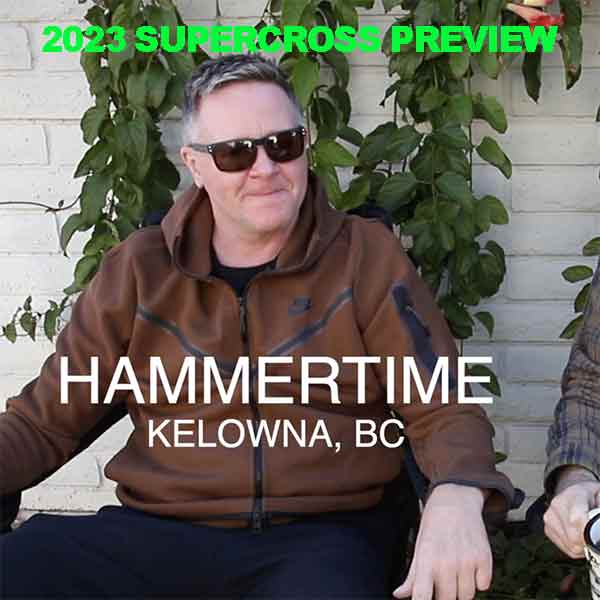 2023 Supercross Preview with Hammertime | Direct Motocross Canada