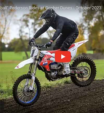 Video | Ross “Rollerball” Pederson Rides Again! | Direct Motocross Canada
