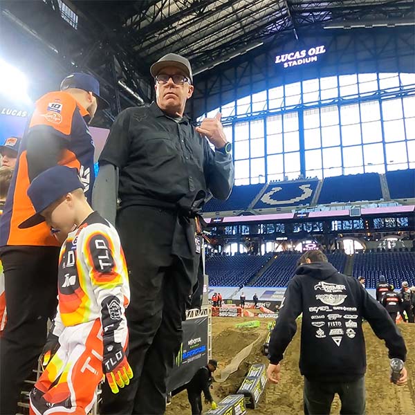2024 Indianapolis Supercross Track Walk | Direct Motocross Canada