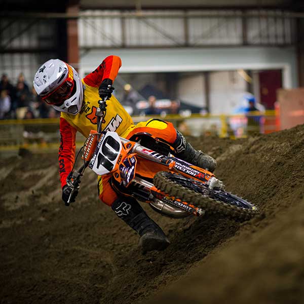 2024 AMO Orion Arenacross Amateur Champions | Direct Motocross Canada