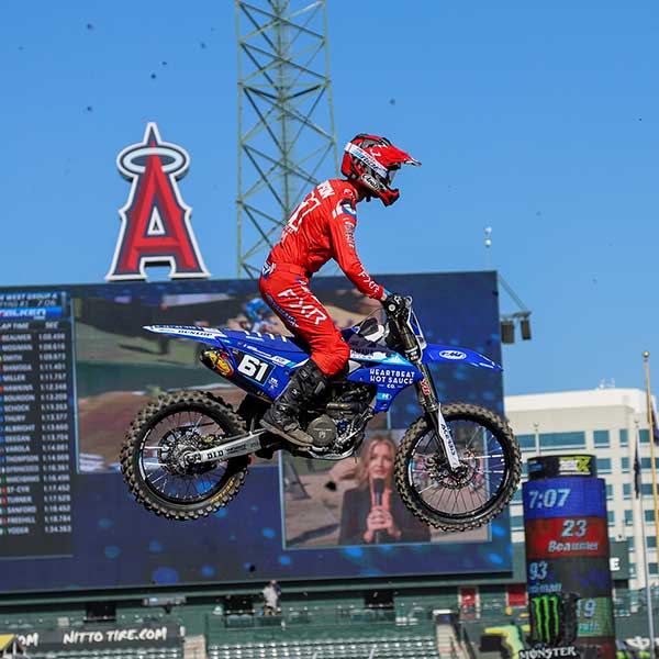 Canadians at Anaheim 1 | Direct Motocross Canada