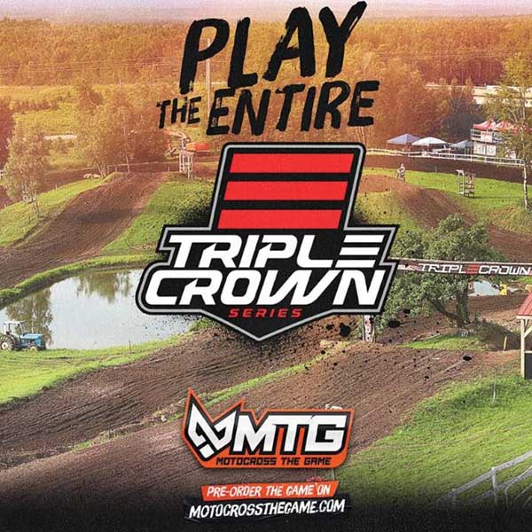 MOTOCROSS THE GAME PARTNERS WITH THE TRIPLE CROWN SERIES | Direct ...