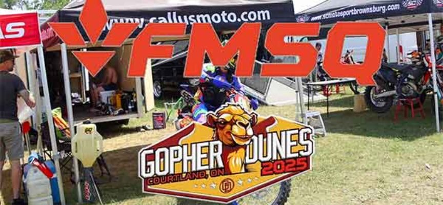 Video Recap | FMSQ at Gopher Dunes | Direct Motocross Canada
