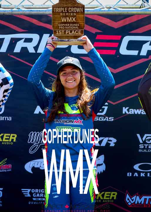 2025 Gopher Dunes WMX | RAW Video | Direct Motocross Canada