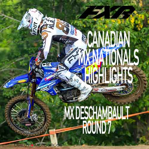 2025 Canadian Motocross Nationals Highlights | MX Deschambault – Round ...