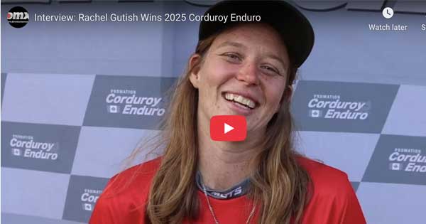 Interview: Rachel Gutish Wins 2025 Corduroy Enduro | Direct Motocross ...