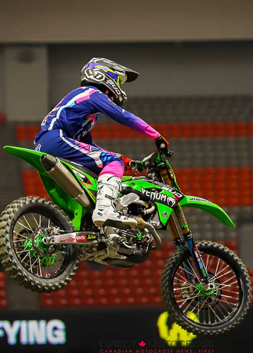 Video | Cole Thompson Raw Lap and Interview at 2025 FIM WSX in ...